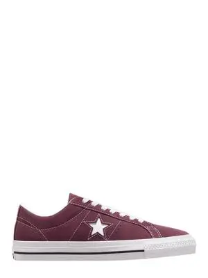 CONVERSE One Star Pro Low Top Sneakers Red