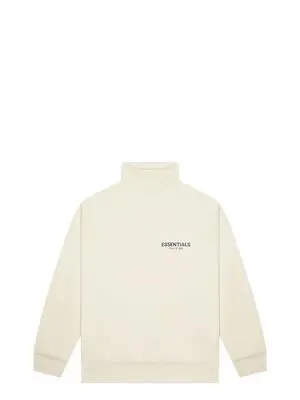 Fear Of God Mock Neck Sweatshirt - Cream