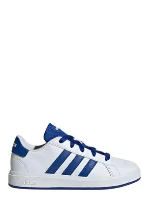 Adidas Grand Court Lace-up Sneakers - White