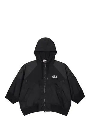 Nike Full Zip Hooded Jacket - Black