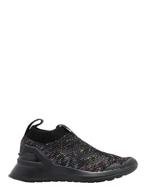 Adidas Rapidarun Laceless Knit C Sneakers - Black