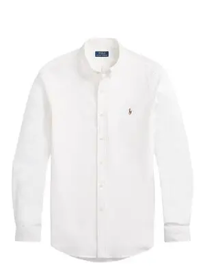 Polo Ralph Lauren Long-sleeve Stretch Oxford Sport Shirt - Green