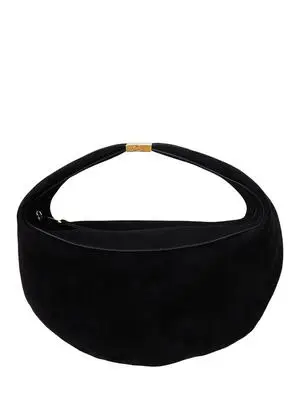 Khaite Small Olivia Hobo - Black