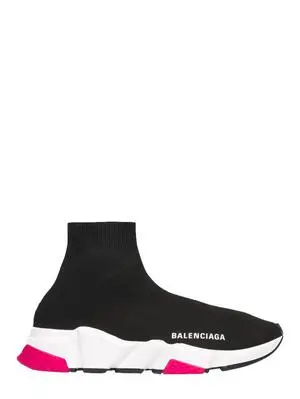 Balenciaga Speed Sneakers - Black