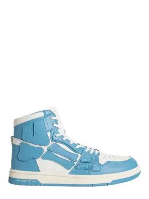 Amiri Skel Top High Sneakers Blue