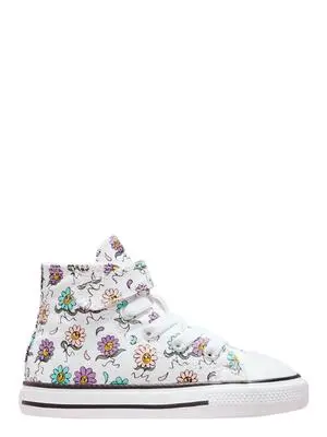 CONVERSE Chuck Taylor All Star High Easy-on Td 'friendly Floral - White