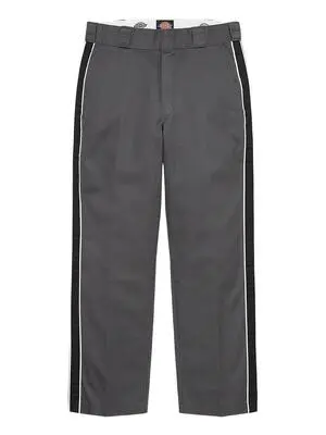 Supreme X Dickies Stripe 874 Work Pant - Grey