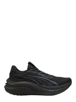 PUMA Magmax Nitro Athletic Sneakers - Black