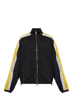 VTMNTS Striped Tracksuit Jacket - Black