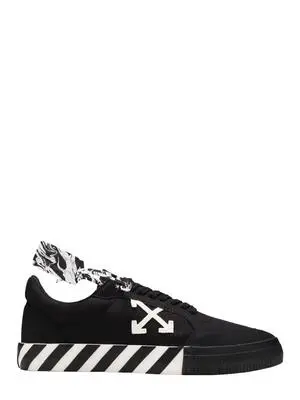 Off-White Vulc Low Sneakers - Black