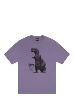 StÜssy Big & Meaty Tee - Purple