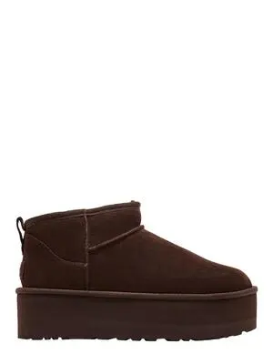 UGG Classic Ultra Mini Platform Boots