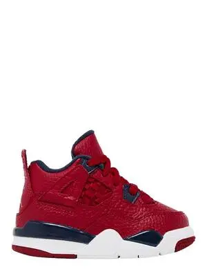 JORDAN 4 Retro Td Sneakers - Red