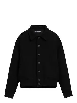 Jacquemus Le Bomber Feltro - Black
