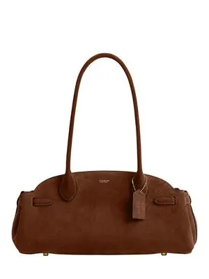 COACH® Empire Carryall Bag 34 - Brass/warm Brown