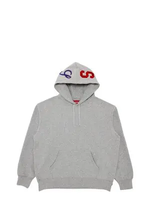 Supreme Multi S Logo Hooded Sweatshirt - Grey