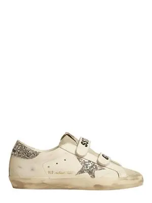 Golden Goose Old School Sneakers - Cream