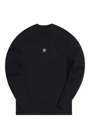 Kith For Bmw Knit Mockneck - Black