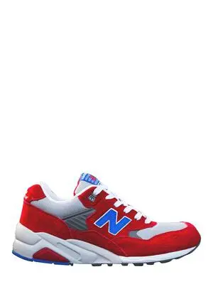 NEW BALANCE 580 'barbershop' Sneakers - Red