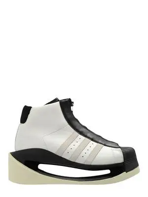 Adidas Y-3 Gendo Pro High-top Sneakers - White