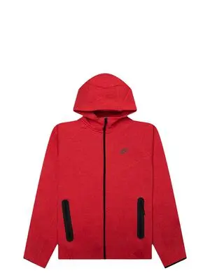 Nike Sportswear Tech Fleece Windrunner Hoodie - Red
