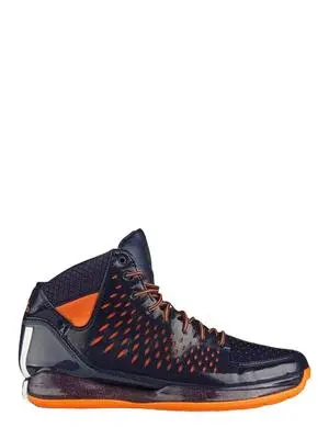 Adidas D Rose 3 Chicago Bears High-top Sneakers - Blue
