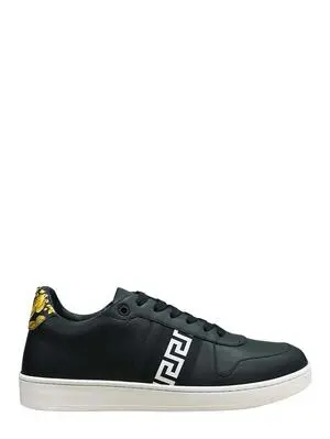 Versace La Greca Sneakers - Black