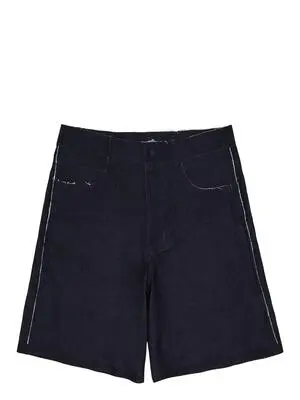 Marni Trompe L'oeil Denim Trousers - Blue