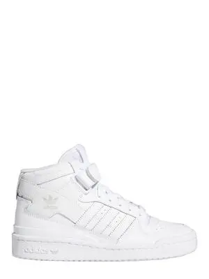 Adidas Forum Mid J Sneakers - White