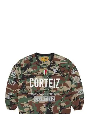 CORTEIZ Sponsors Training Pullover - Multicolor