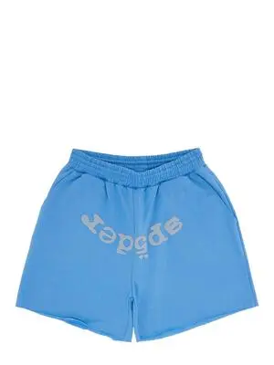 SP5DER Og Web V2 Sweatshort - Blue