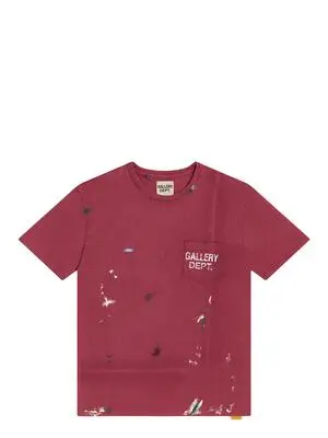 GALLERY DEPT. Vintage Logo Painted Tee - Red