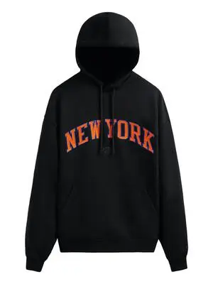 Kith Kin For New York Knicks Hoodie - Black