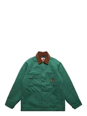 SKY HIGH FARM WORKWEAR Chore Coat - Green