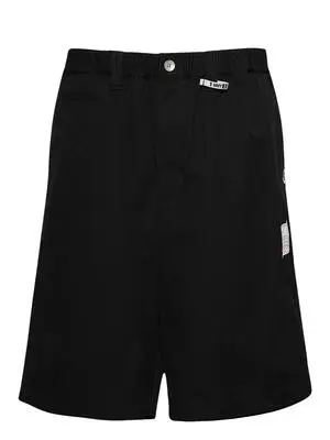 Mihara Yasuhiro Thigh Length Shorts - Black