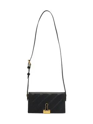 Off-White Cross 21 Shoulder Bag - Black
