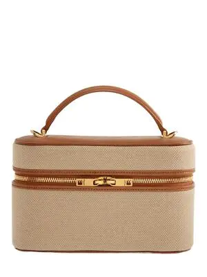 Saint Laurent Mini Vanity Bag - Brown