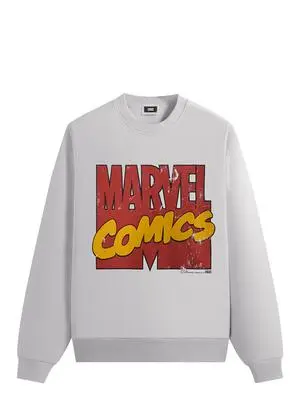 Kith X Marvel Comics Vintage Nelson Crewneck - White