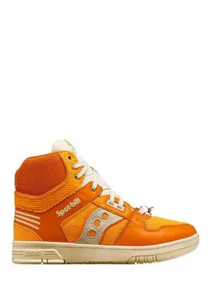 Saucony Trinidad James X Hommewrk X Spot-Bilt Sonic High 'Luisa Harris' Sneakers Orange