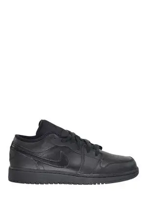 JORDAN 1 Low Bg Sneakers - Black
