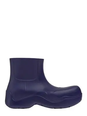 Bottega Veneta Puddle Boots - Purple