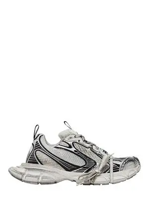 Balenciaga 3xl Worn-out Sneaker - White