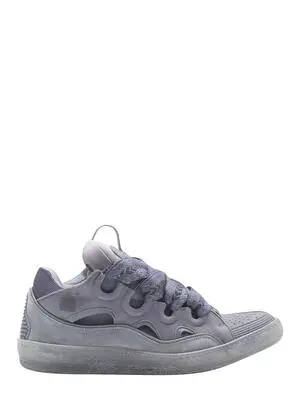 LANVIN Curb Sneakers Grey