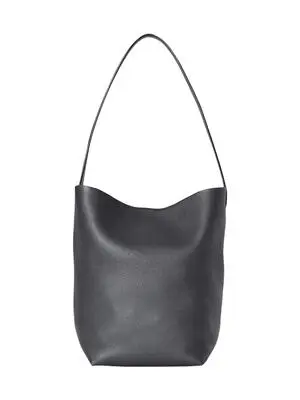 THE ROW Medium Ns Park Tote Bag - Black