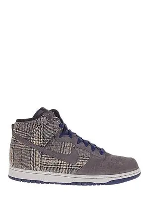 Nike Dunk High Premium Tweed Pack Sneakers - Brown