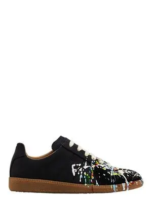 MAISON MARGIELA Replica Low 'paint Splatter Pollock - Black