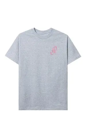 ANTI SOCIAL SOCIAL CLUB Theories Tee - Grey