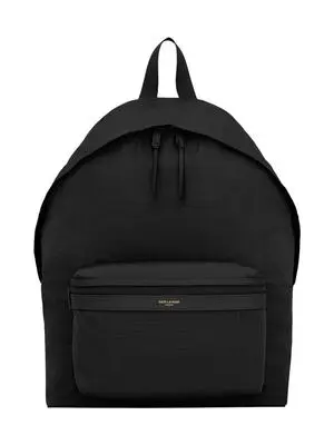 Saint Laurent City Backpack - Black