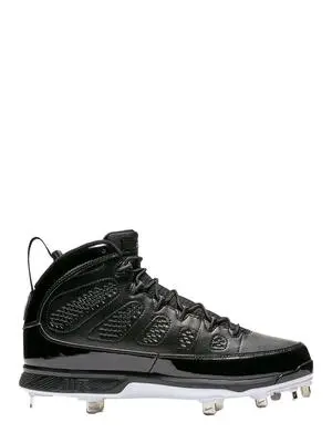 JORDAN Metal High-top Sneakers - Black