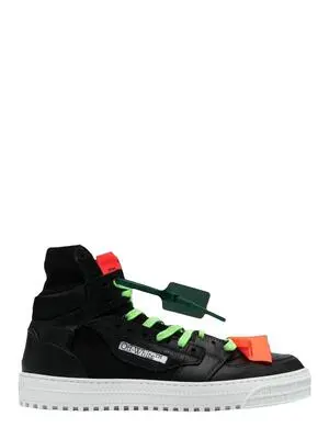 Off-White Off-Court 3.0 High-Top Sneakers Black
